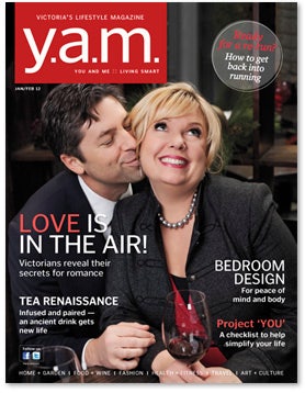 Gabriel Ross Featured in YAM