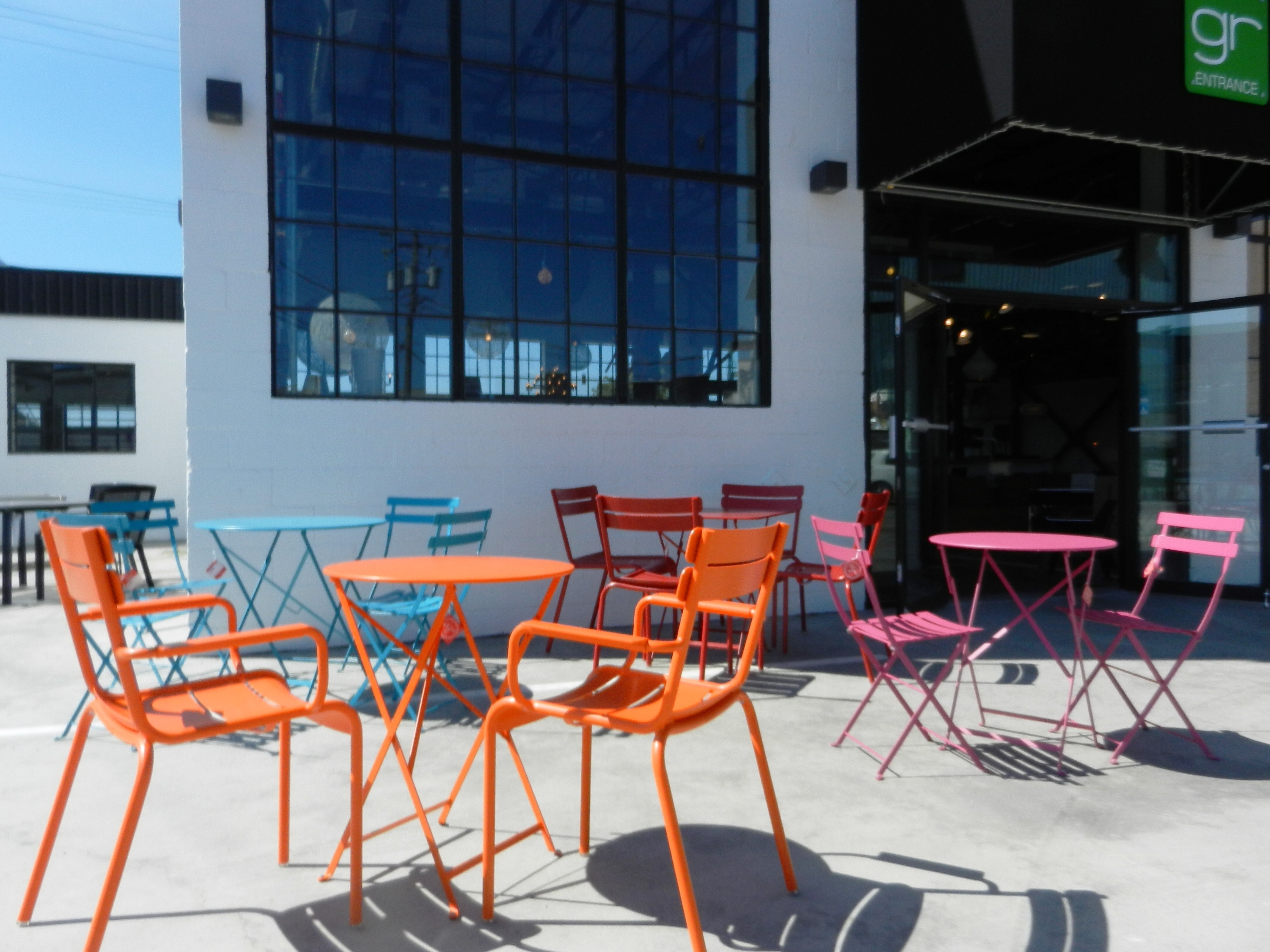 New Outdoor Patio Furniture Line For grshop: Fermob!