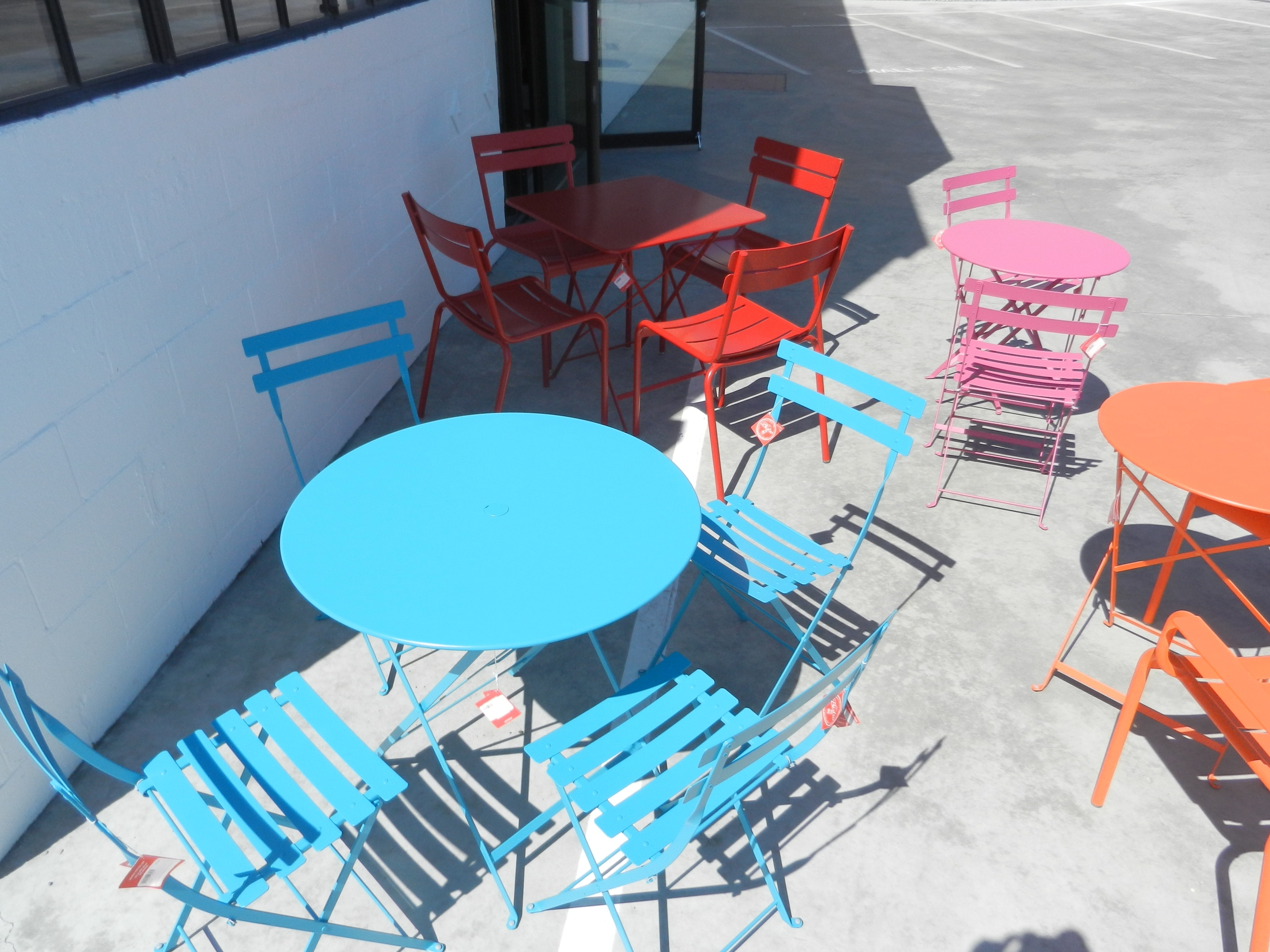 New Outdoor Patio Furniture Line For grshop: Fermob!