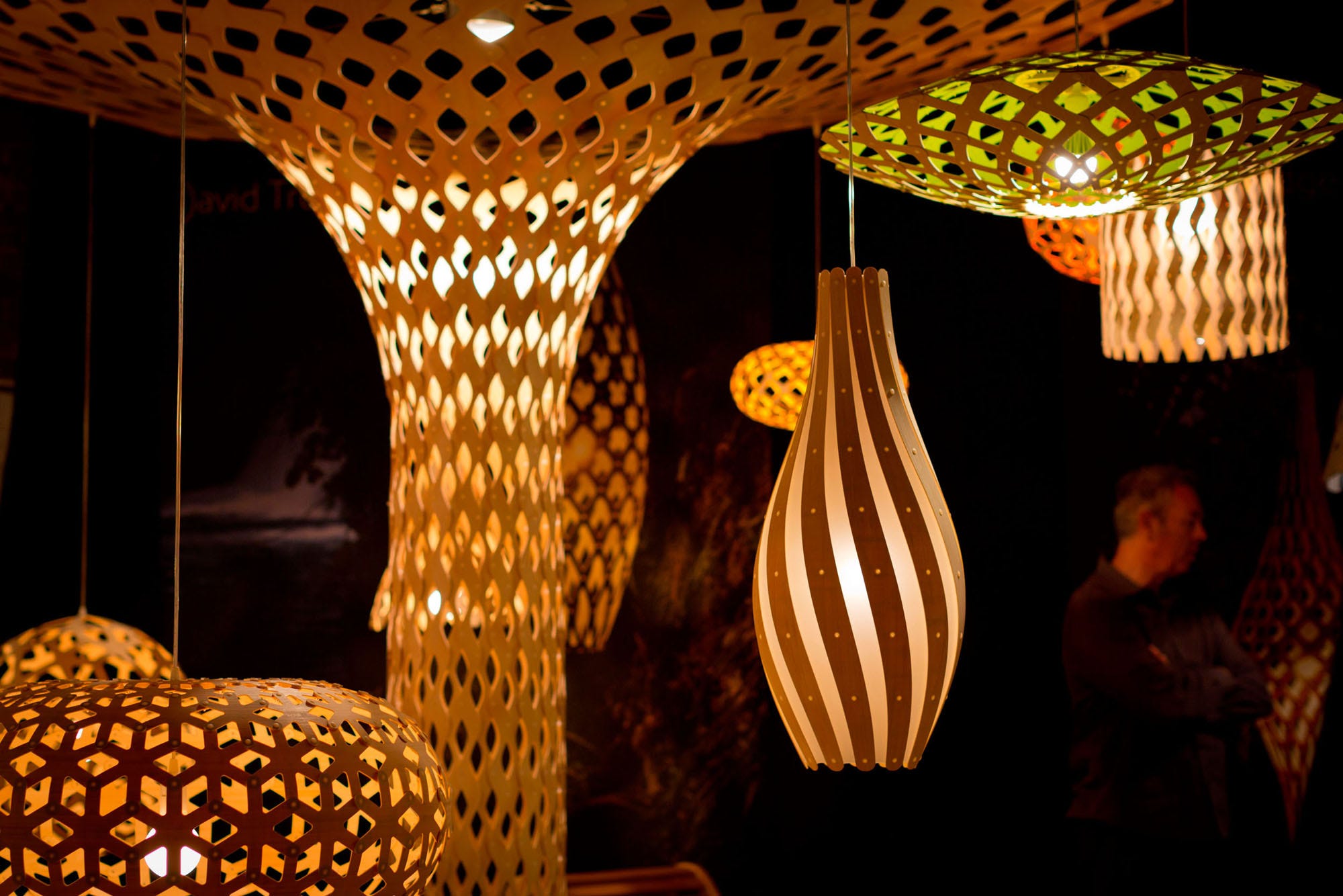 David Trubridge Swish Pendant Light - GR Shop Canada