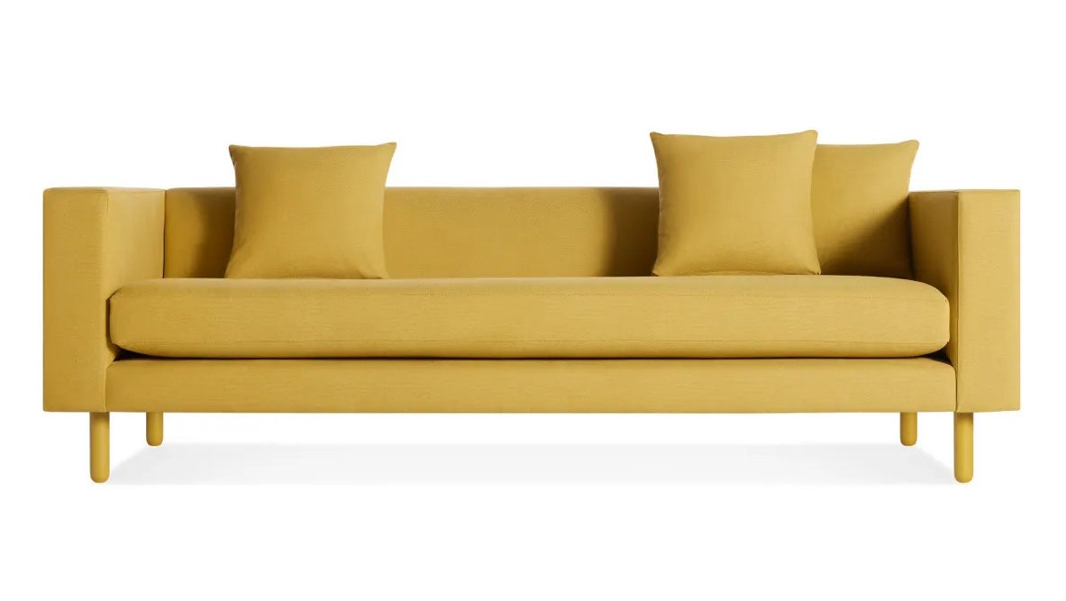 Blu Dot Mono 83 Inch Sofa