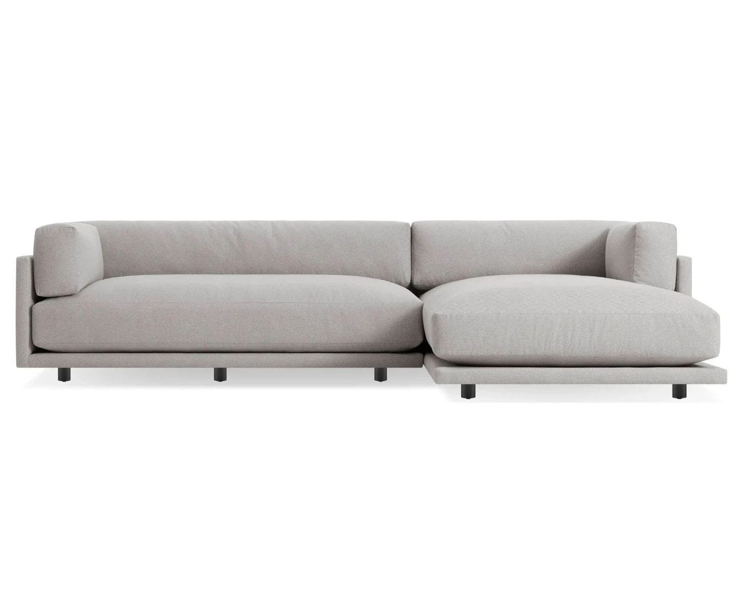 Blu Dot Sunday Small Sofa with Chaise