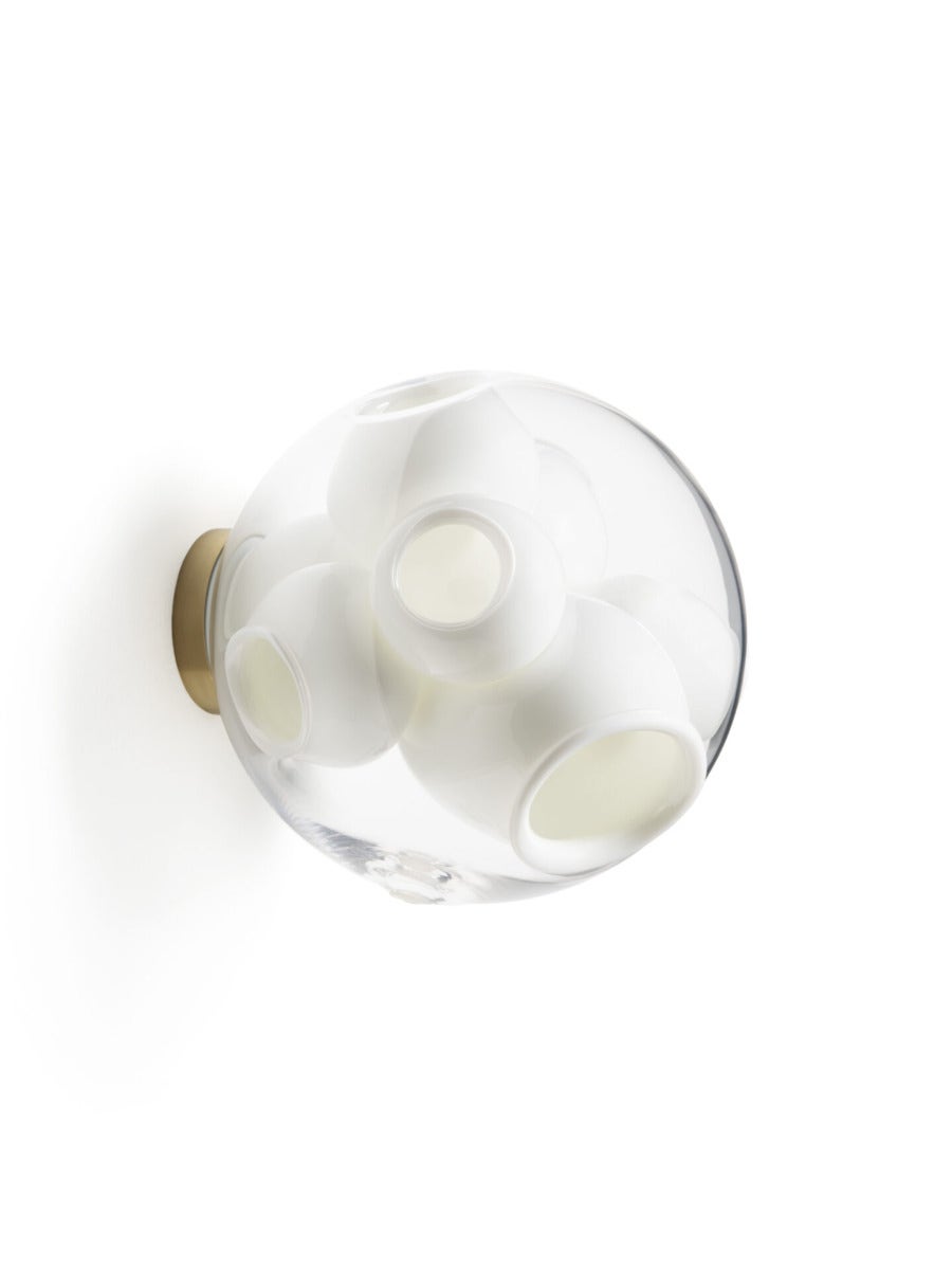 Bocci 38Vs Brass Wall/Ceiling Light