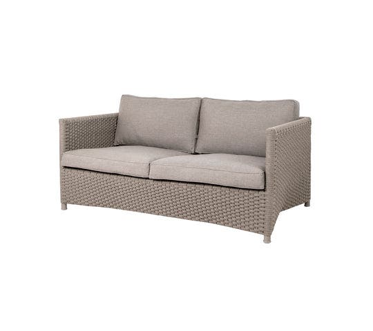 Cane-line Diamond Soft Rope 2-Seater Sofa