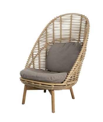 Cane-line Hive Highback Chair