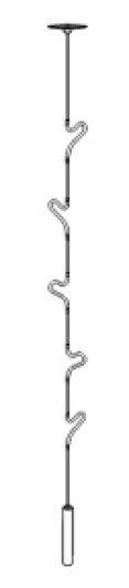 Cattelan Italia Air Ceiling Clothes Hanger