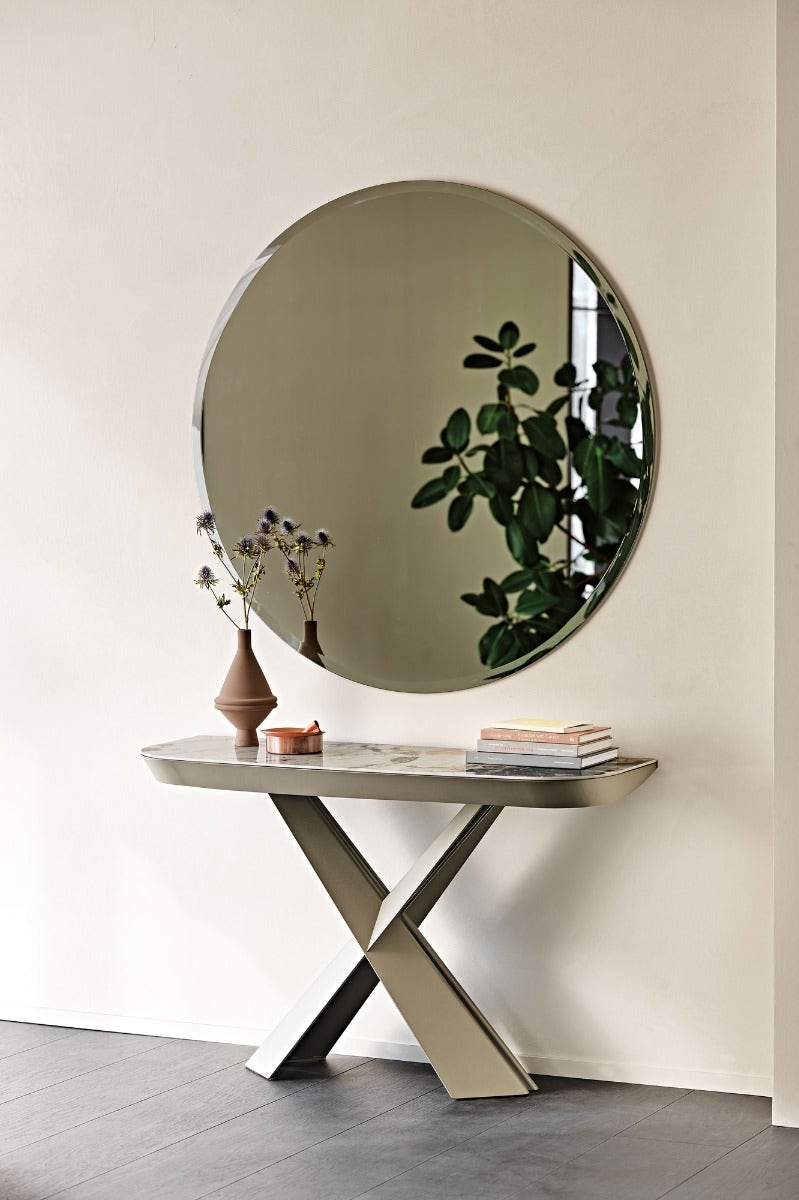 Cattelan Italia Terminal Keramik Drive Console Table