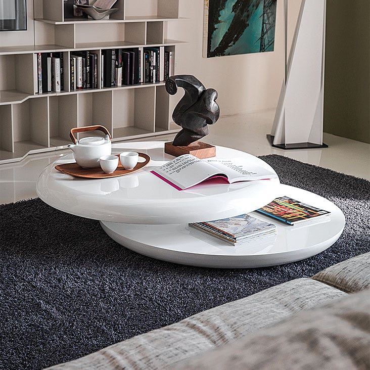 Cattelan Italia Yo-Yo Coffee Table