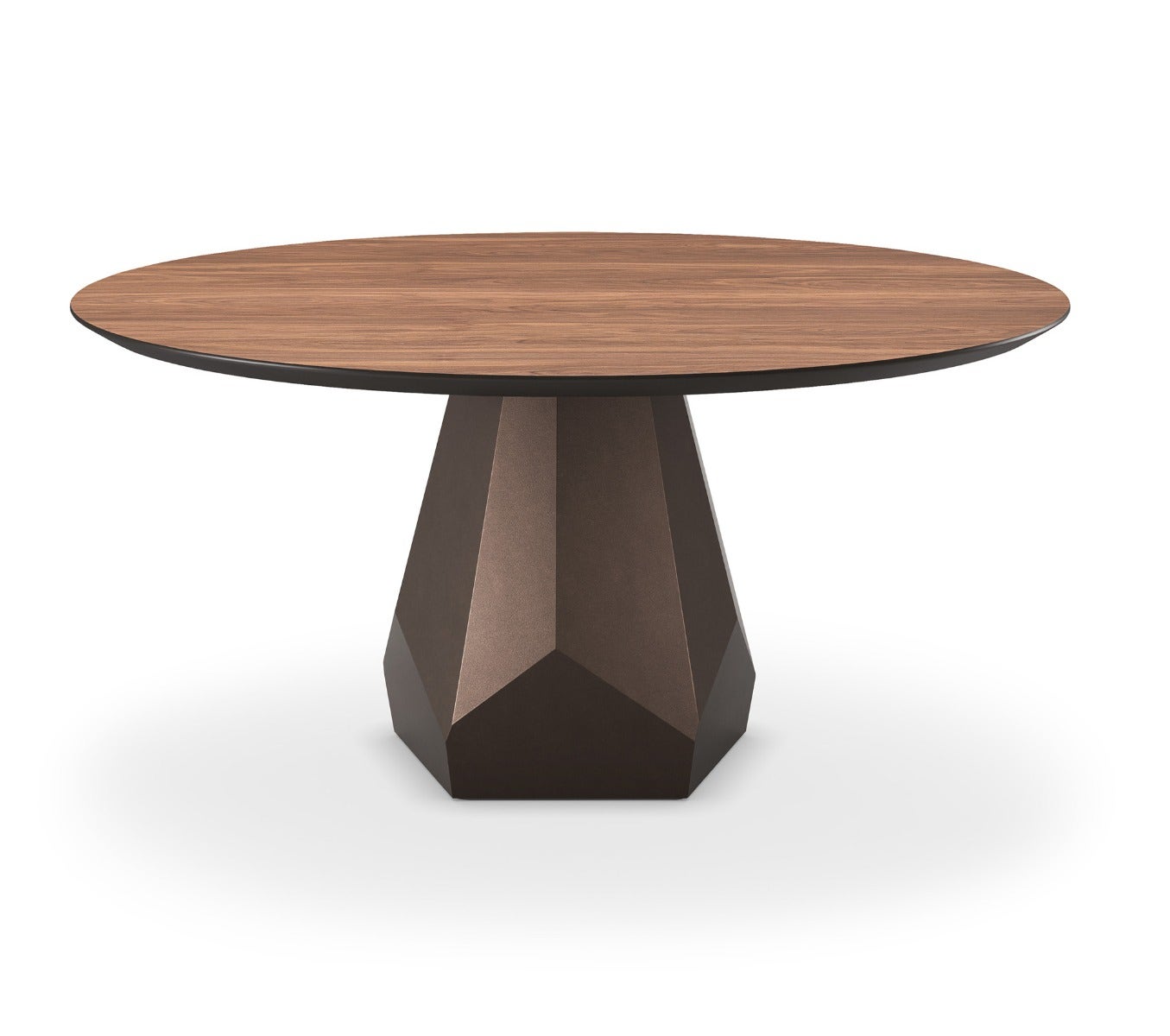 Cattelan Italia Zermatt Wood Table