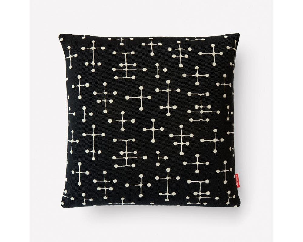 Maharam Small Dot Pattern Pillow, Document Reverse