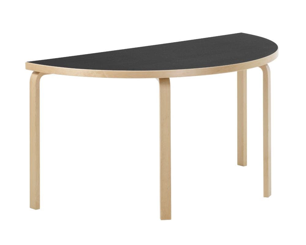 Artek 96 Half-Round Table