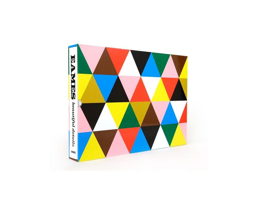 Eames Beautiful Details Hardcover Book