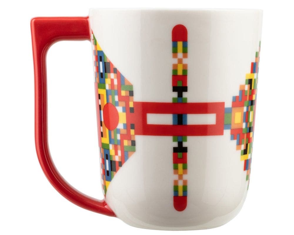 Alessi ESA09 Holyhedrics Mug