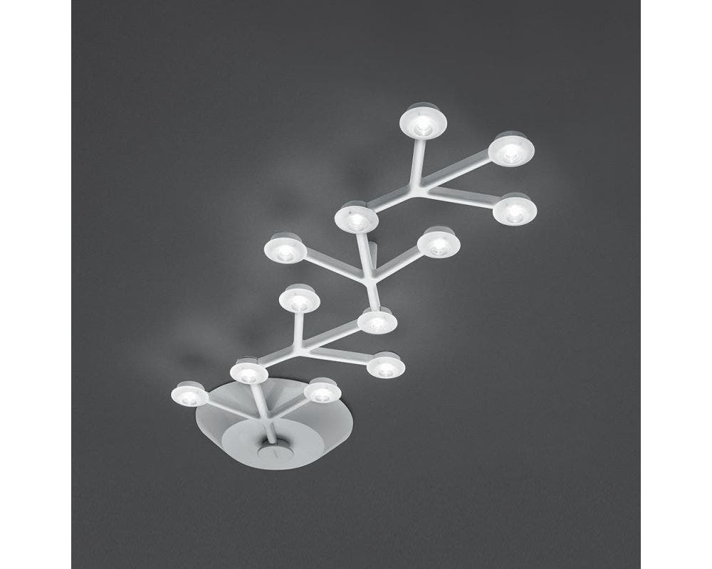 Artemide LED Net Line 66 Ceiling Lamp