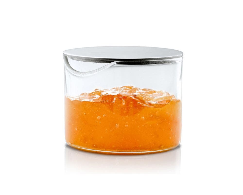 Blomus Basic Condiment Glass with Lid
