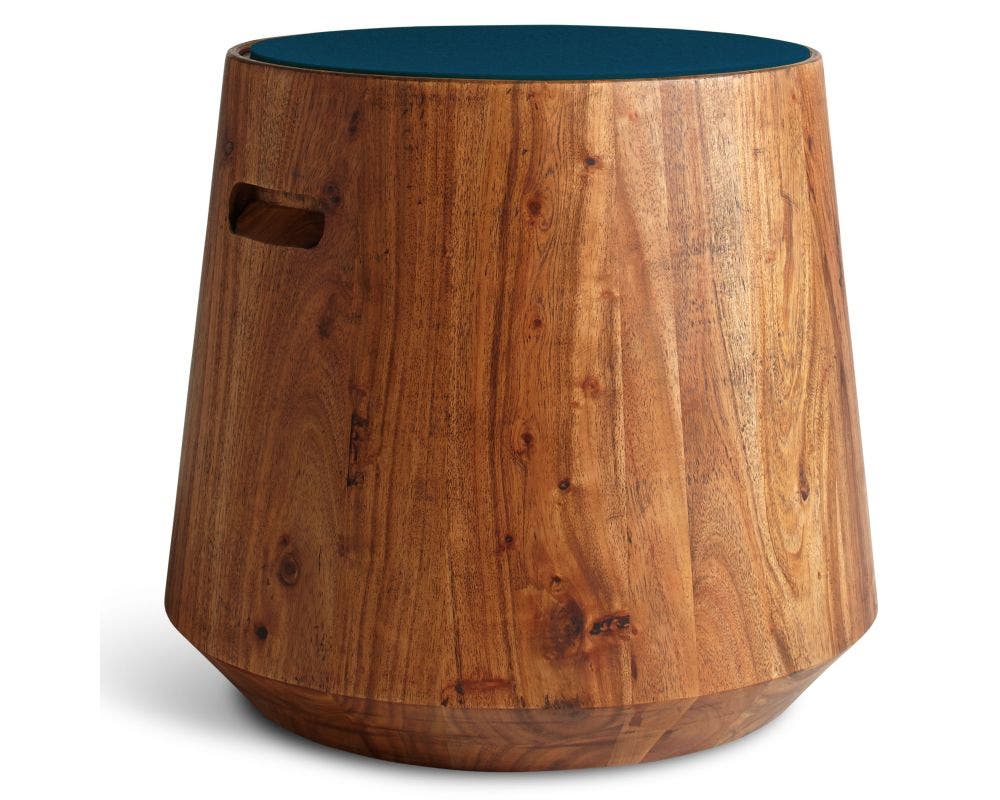 Blu Dot Turn Stool with Felt