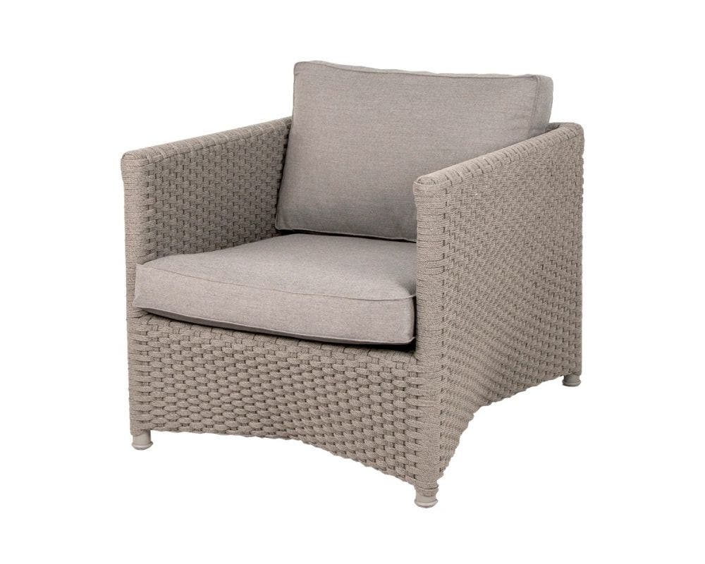 Cane-line Diamond Soft Rope Lounge Chair