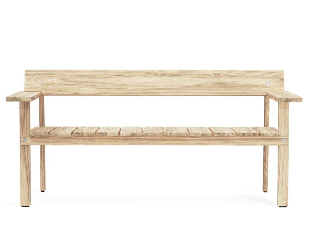 Carl Hansen & Son GL101 Timbur Outdoor Bench