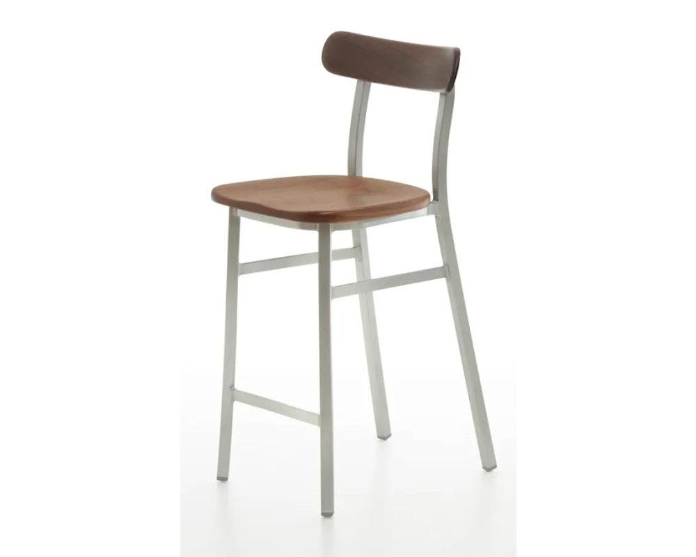 Emeco Utility Counter/Bar Stool