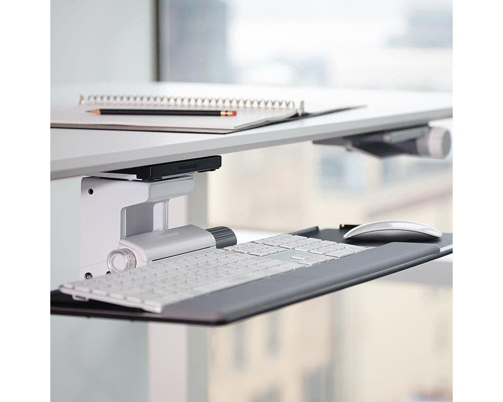 Humanscale 6F Keyboard Tray for Height Adjustable Tables (Quickship)