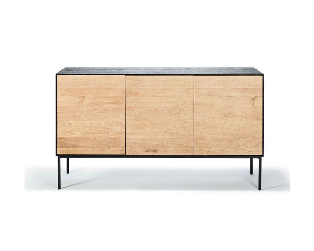 Ethnicraft Oak Blackbird Sideboard
