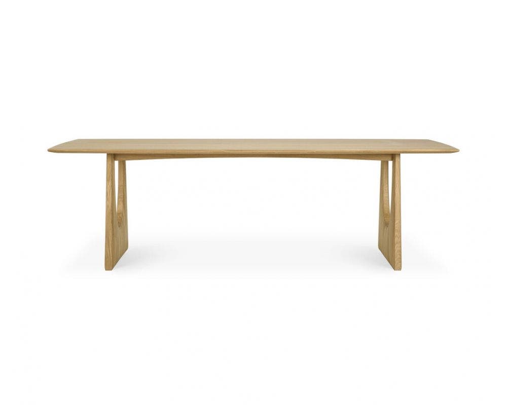 Ethnicraft Geometric Dining Table