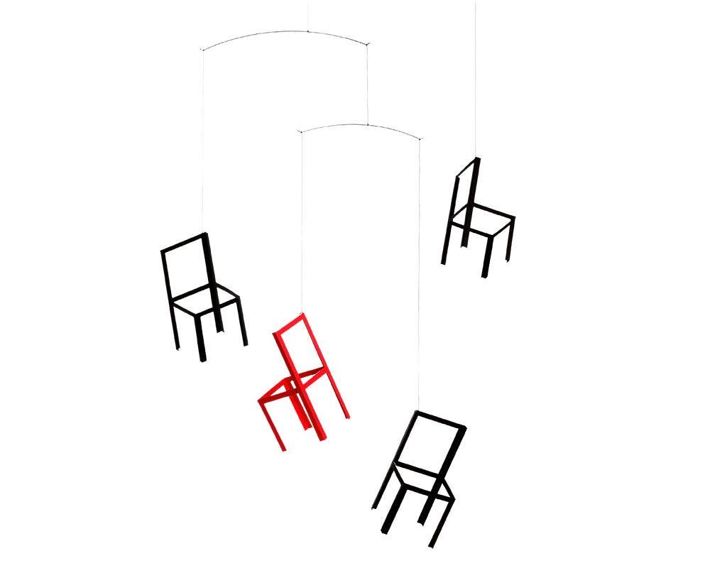 Flensted Flying Chairs Mobile