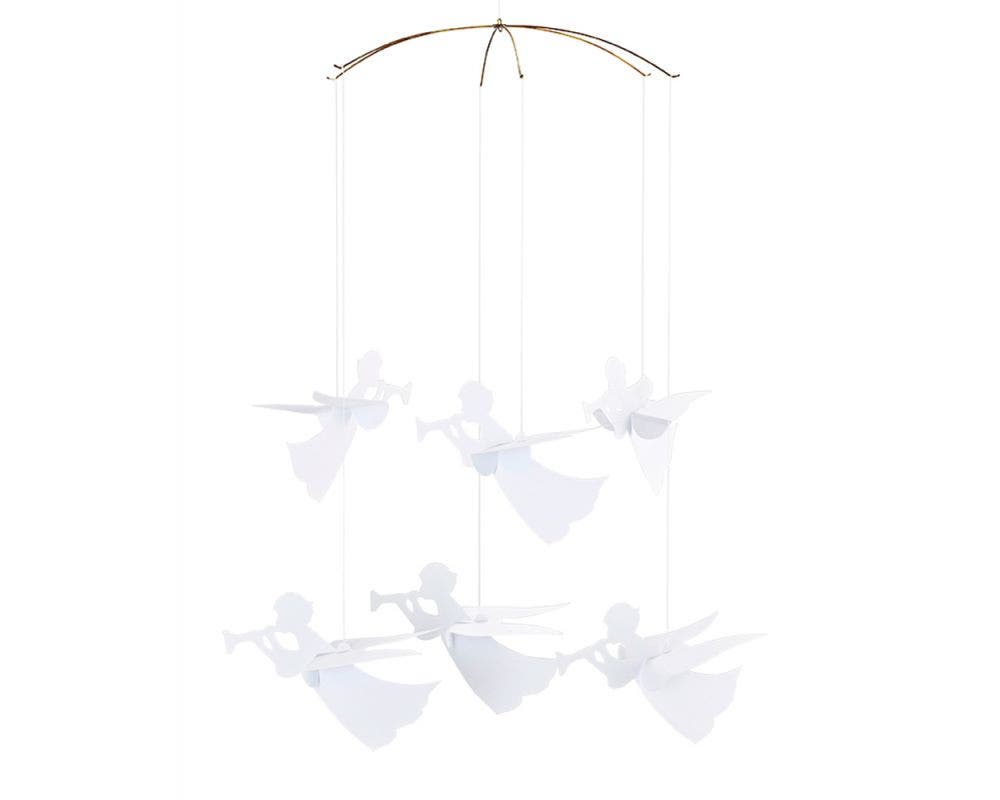 Flensted Trumpet Angel Mobile