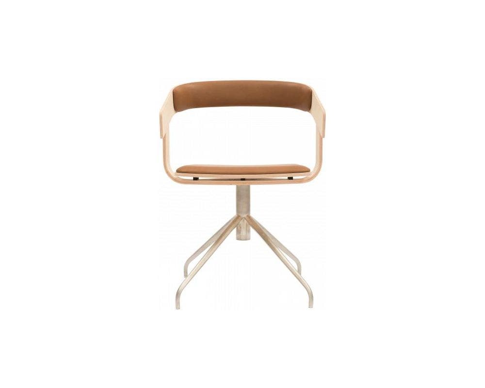 BuzziSpace BuzziFloat Side Chair with Angled Legs