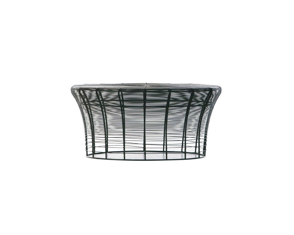 CLEARANCE GAN Aram Table - Low, Anthracite