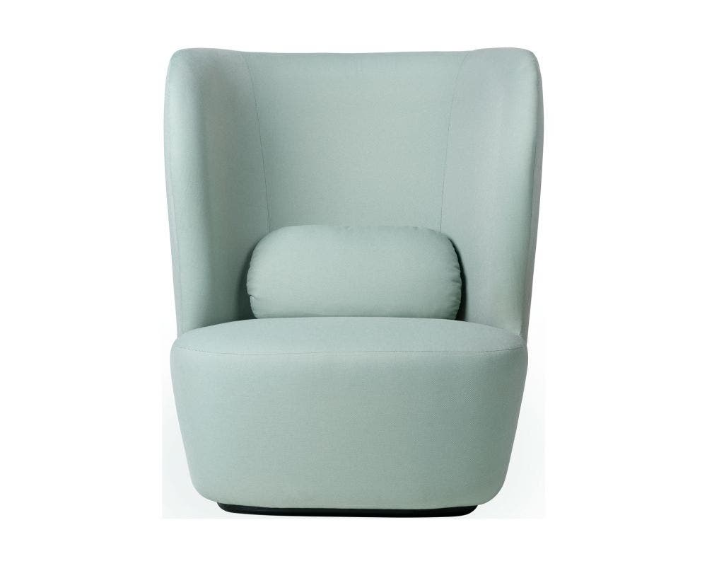 GUBI Stay High Back Lounge Chair - Fully Upholstered