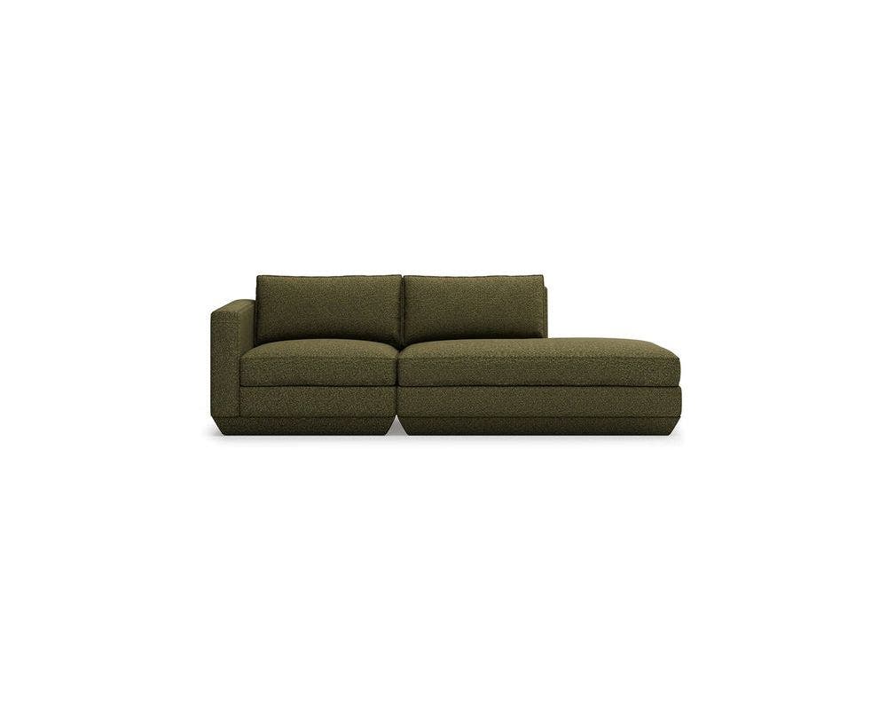 Gus Modern Podium 2-Piece Lounge Sofa