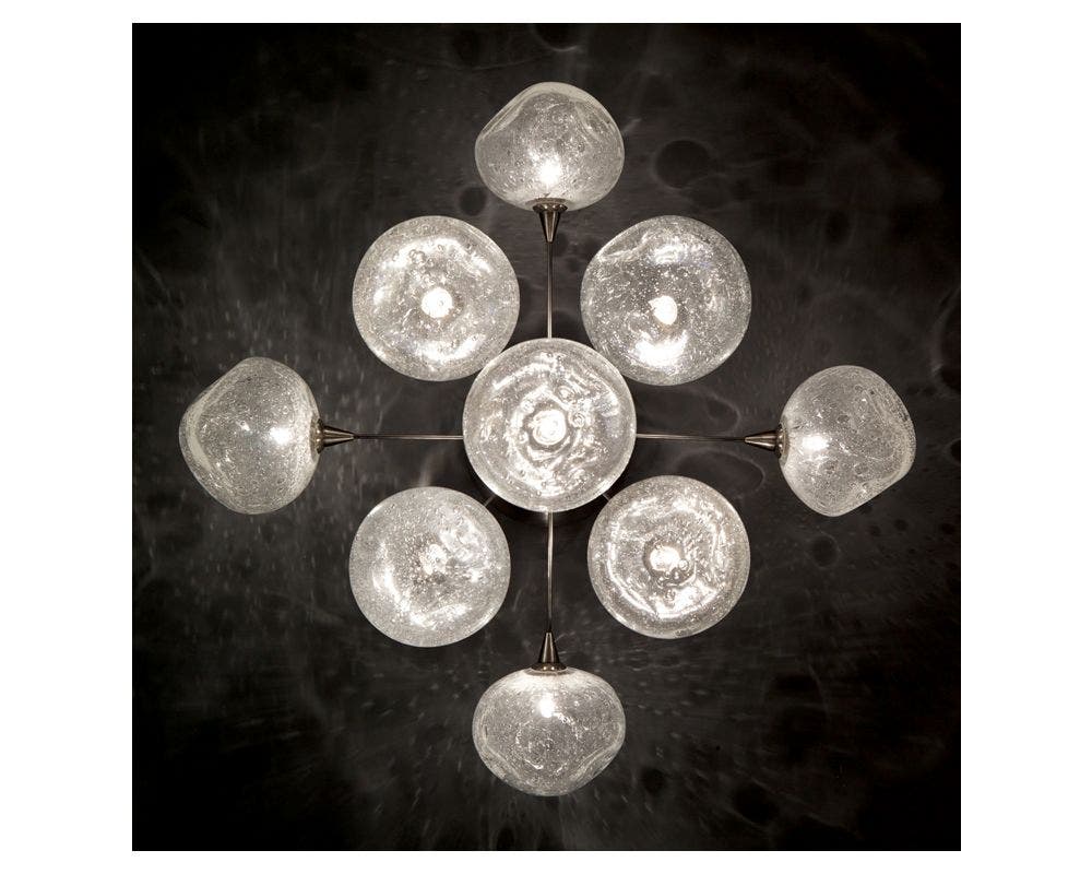 Harco Loor Meteor Large Ceiling Lamp