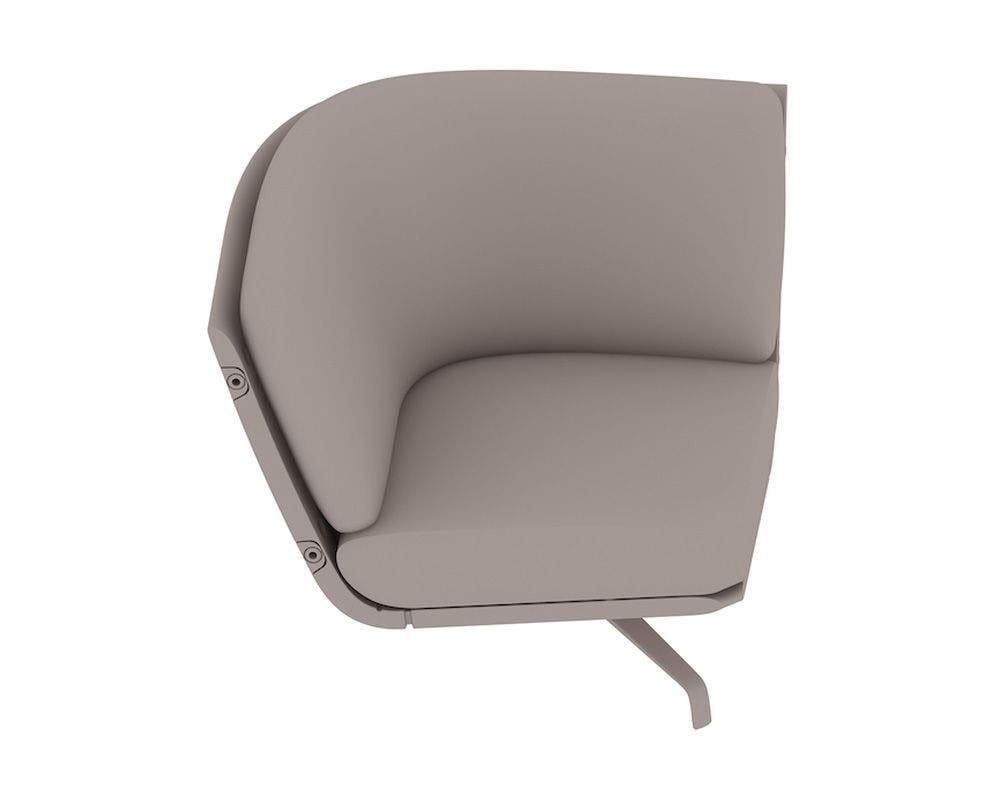 Herman Miller Striad Low-Back Corner Sofa