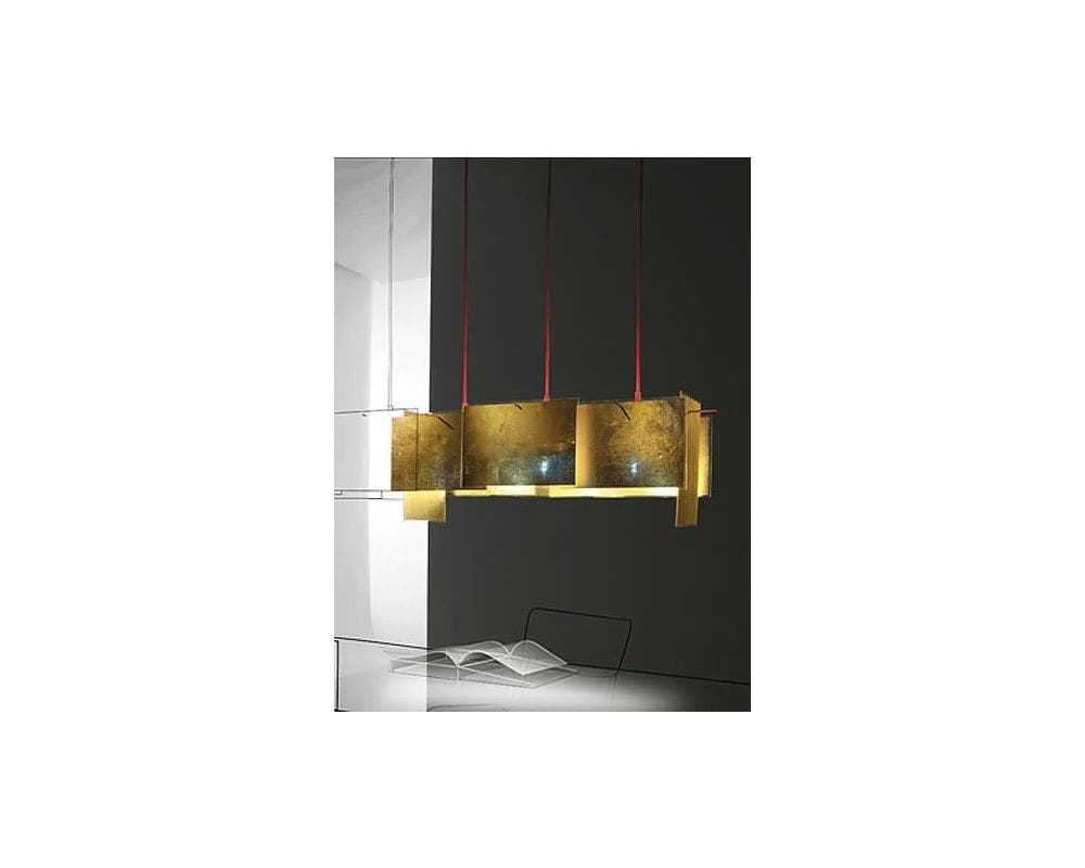 Ingo Maurer 24 Karat Blau M Pendant Lamp