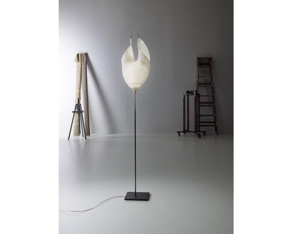 Ingo Maurer Babadul Floor Pendant Lamp