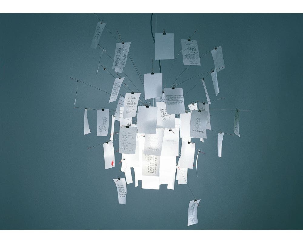 Ingo Maurer Zettel'z 6 Pendant Lamp