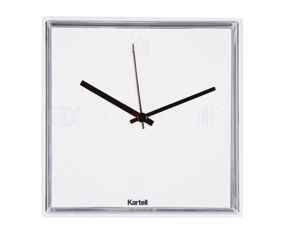Kartell Tic & Tac Wall Clock