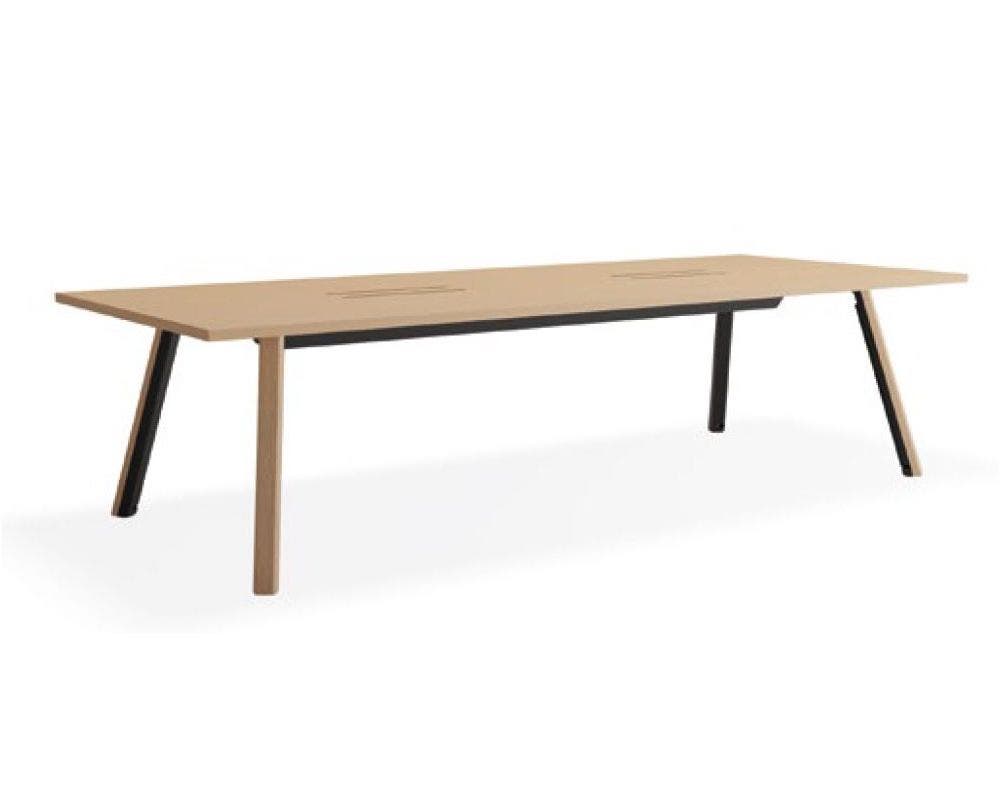 Lapalma Ori P366 Rectangular Table with Cable Management