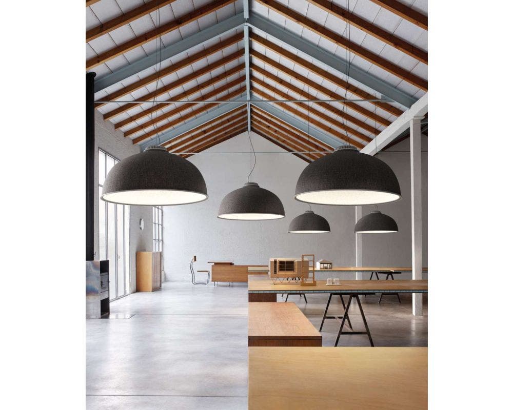 Luceplan Farel Acoustical Pendant Lamp