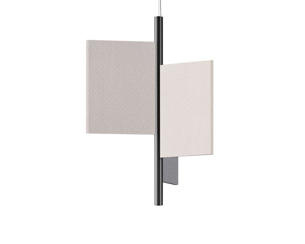 Luceplan Trypta Acoustical Fixture Pendant Lamp