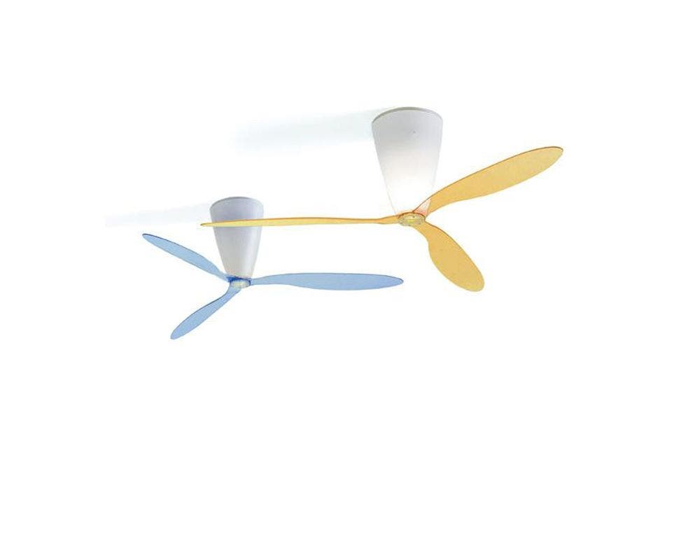 Luceplan Blow Light and Ceiling Fan