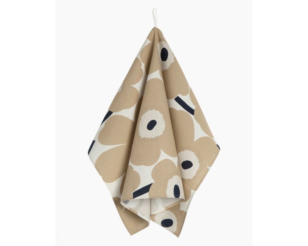 Marimekko Pieni Unikko Tea Towel