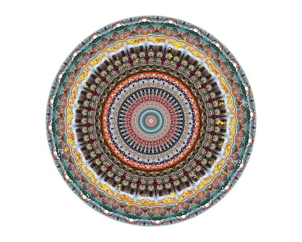 Moooi Urban Mandala Amsterdam Carpet