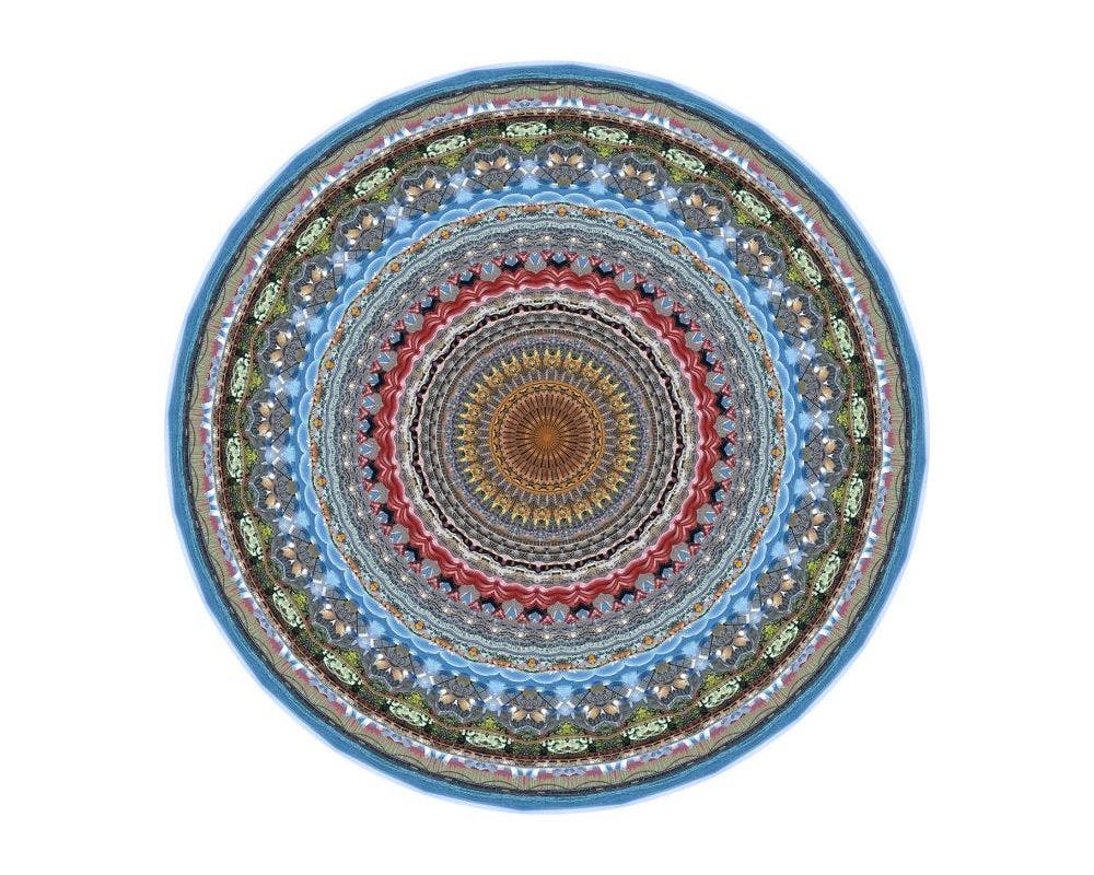 Moooi Urban Mandala Chicago Carpet