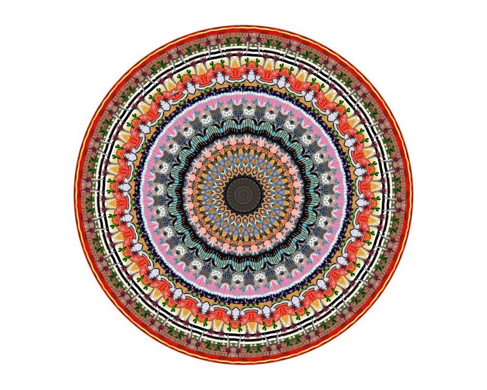 Moooi Urban Mandala Las Vegas Carpet