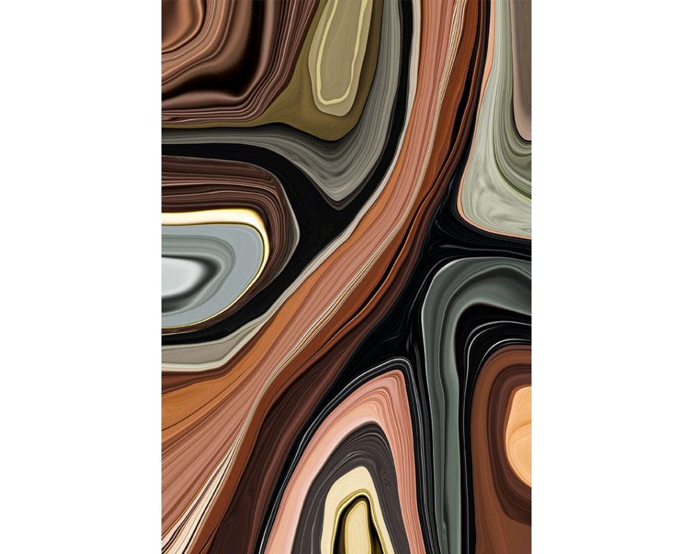 Moooi Liquid Layers Rectangle Carpet