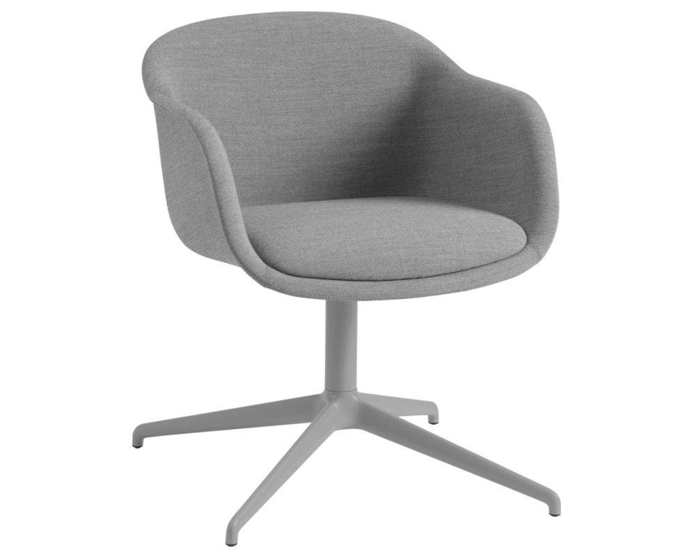 Muuto Fiber Conference Swivel Base Armchair