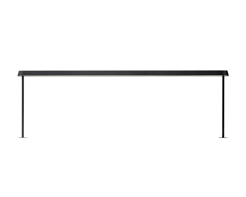 Muuto Linear Mounted Table Lamp - 82 inch Width