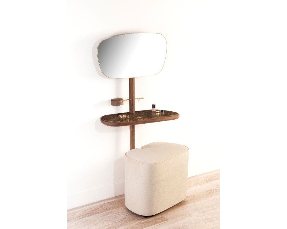 Nomon Vanity Dressing Table with Mirror